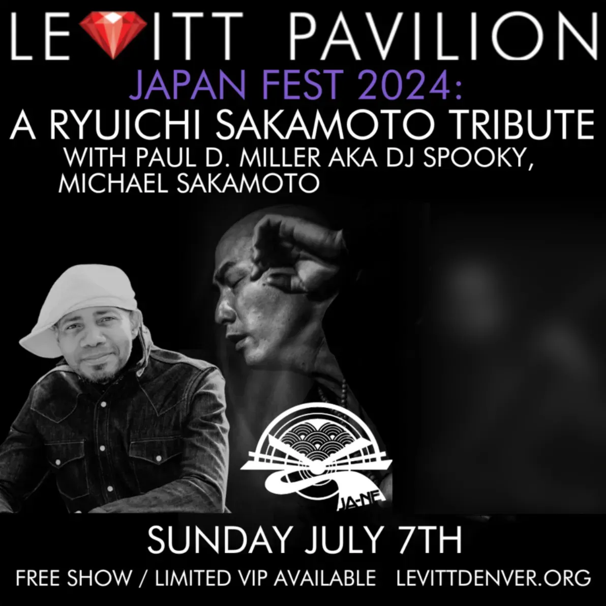 Japan Fest 2024 - A Ryuichi Sakamoto Tribute - DJ Spooky